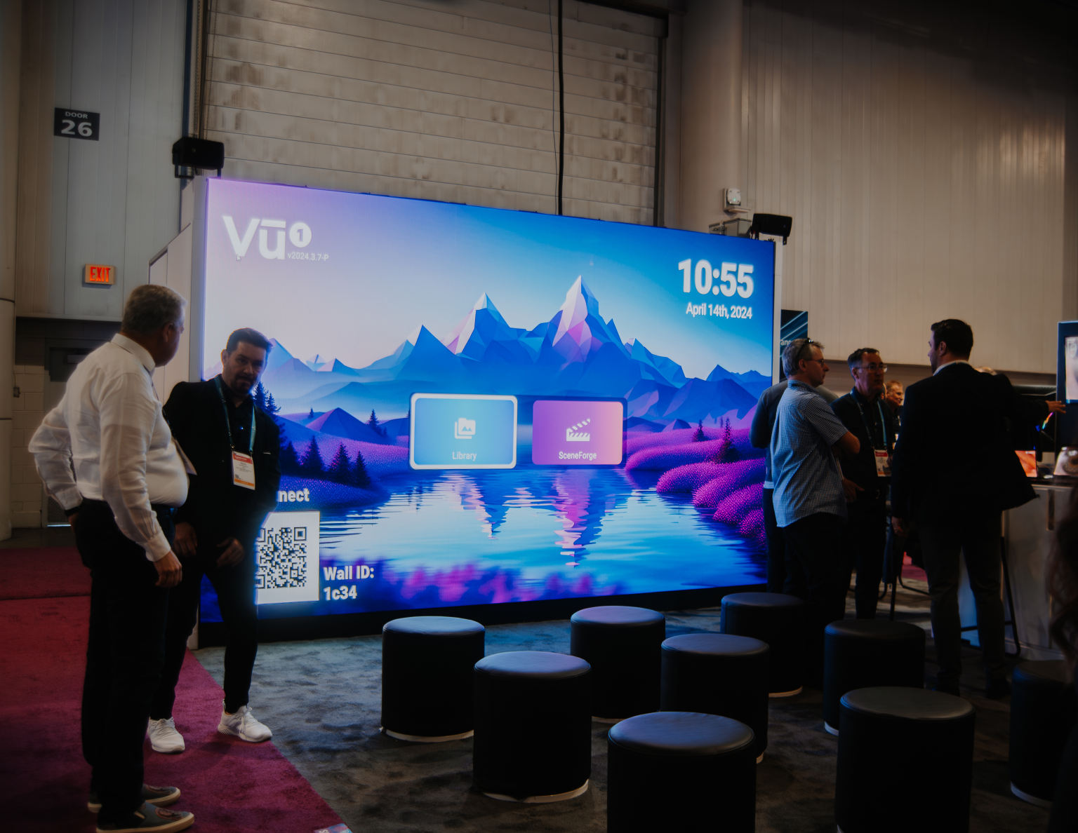 Samsung and Vu Unveil Virtual Production Technology at NAB Show 2025