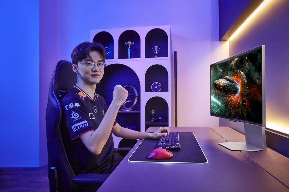 Samsung Electronics Ranked No.1 in Global Gaming Monitor Market for Six ...