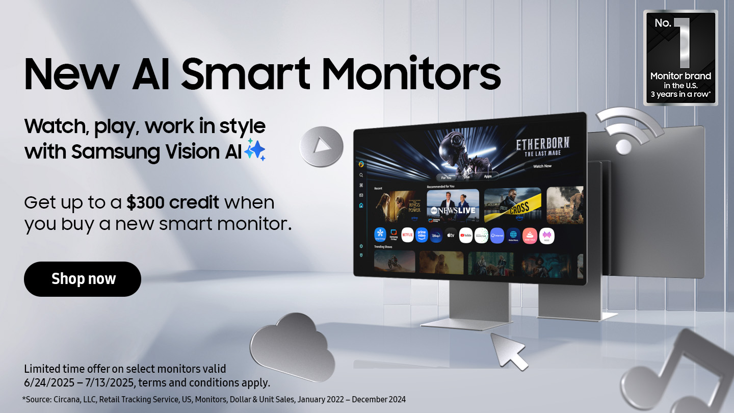 Buy Now: Samsung Releases Smart Monitor M9 With AI-Powered QD-OLED Display