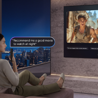 Image for Samsung Redefines AI Search on Smart TVs with a Smarter Bixby Voice Assistant
