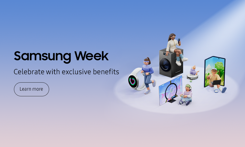 Samsung Week 2025: Celebrating Innovation with Offers on Tech That ...