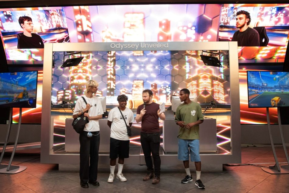 Connected by Gaming: Samsung Unites Global Fans to Celebrate New Era in ...